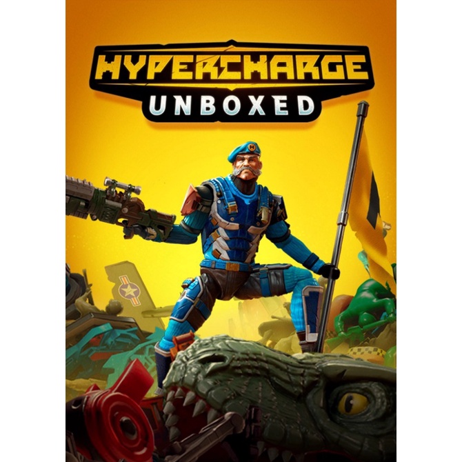 PC Game - HYPERCHARGE: Unboxed One-Year Anniversary Update [Digital ...