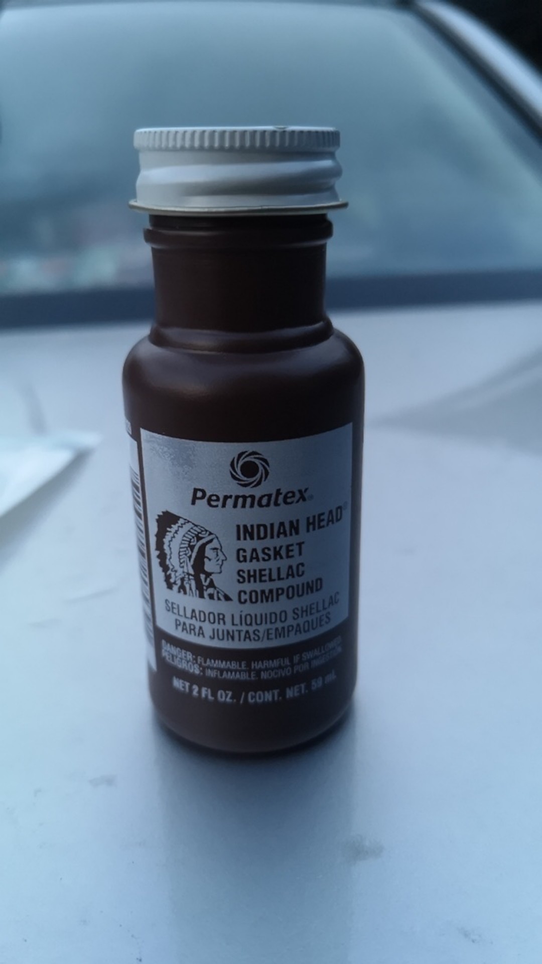 Gasket Gum Shellac (Permatex) / Indian Head Gasket Shellac Compound ...