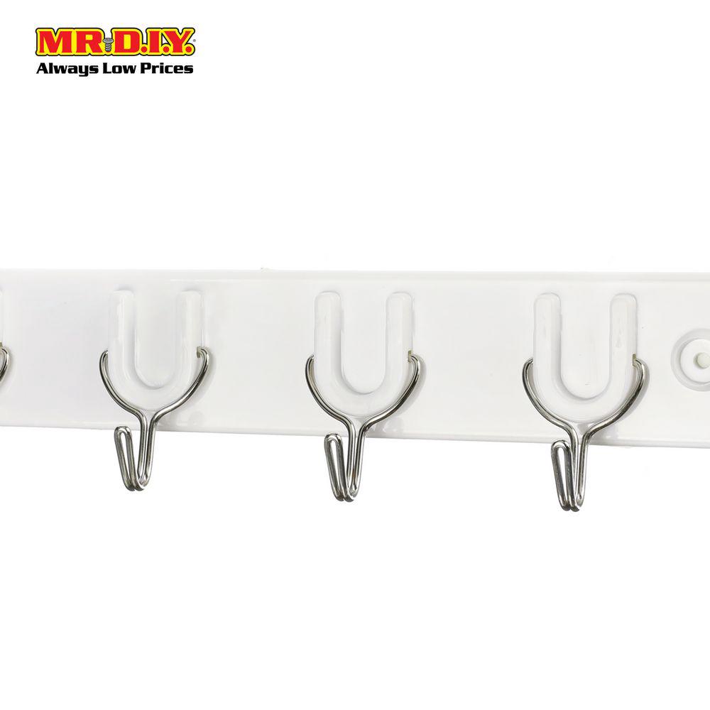 Self Adhesive Hook (6 pcs) | Shopee Malaysia