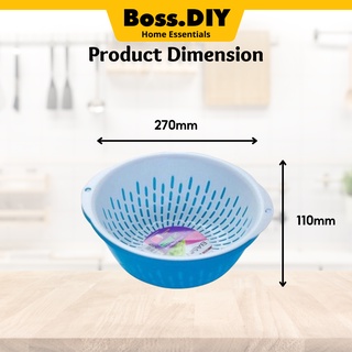 LAVA Basin & Colander Besen & Penapis Set 10" (BS2710) | Shopee Malaysia