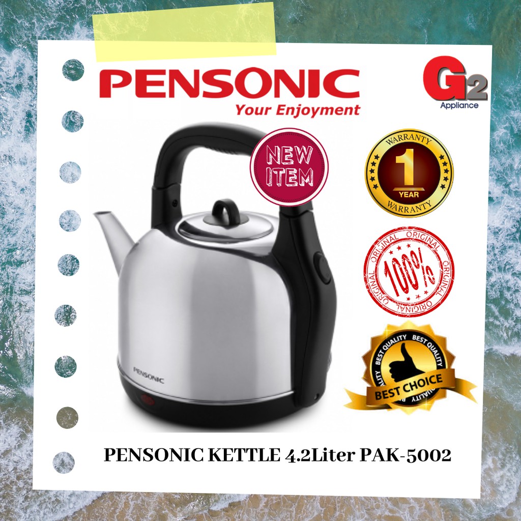 PENSONIC KETTLE 4.2Liter PAK-5002 | Shopee Malaysia