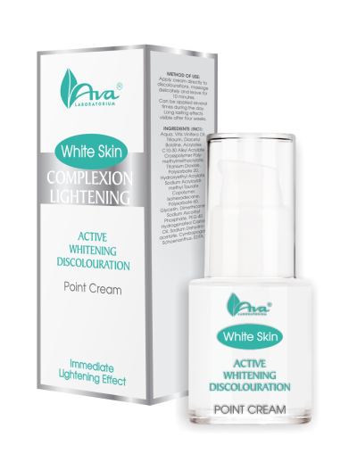AVA Cosmetic White Skin - Active whitening discolouration point cream ...