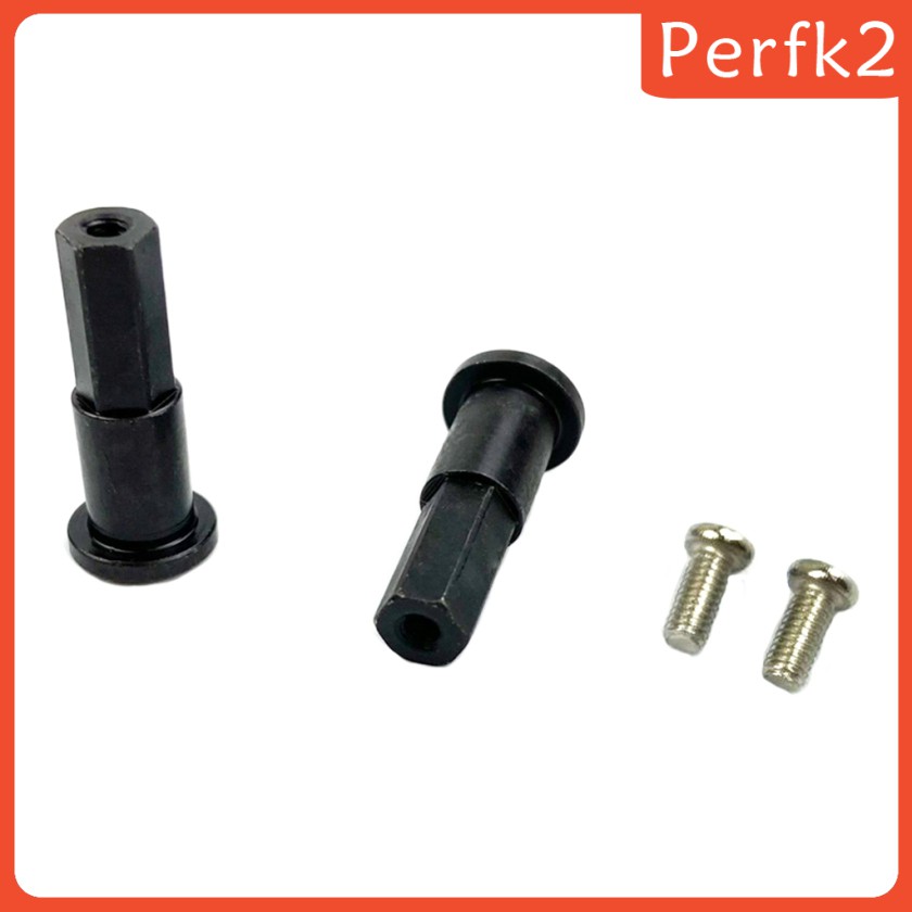 9mm metal combiner front axle wheel hub hex adapter for wpl d12 1/10 ...