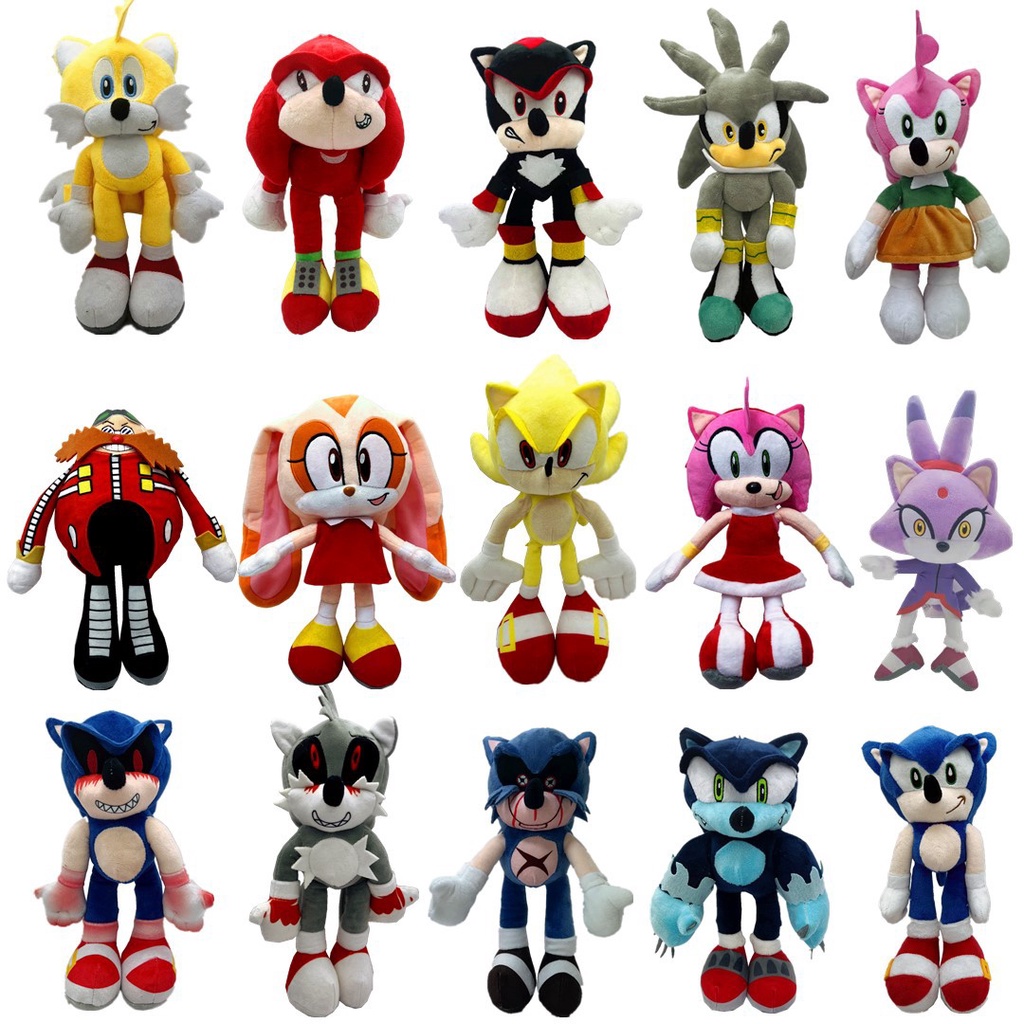 30cm Super sonic, Ultrasonic Mouse, sonic Hedgehog, Brez, Kremlin ...