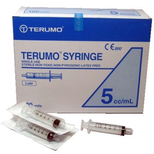 Terumo Syringe 5cc/ml (100 units) | Shopee Malaysia