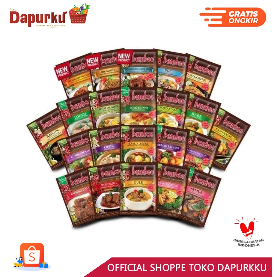 Bamboe Instant Kitchen Seasoning Packaging / Spices / Cook Spices ...