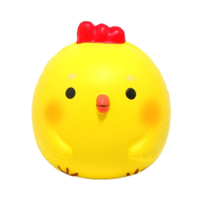 Jumbo Squishy Chicken Baby Squishy Soft Doll Squeeze Toy (YELLOW ...