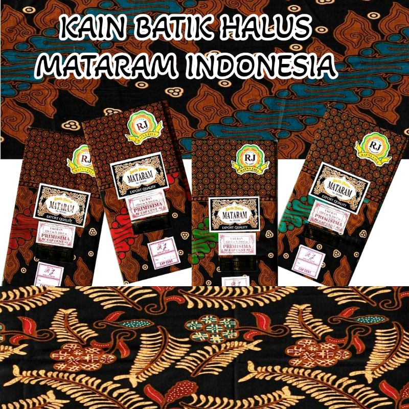 SARUNG BATIK/KAIN BATIK HALUS MATARAM INDONESIA | Shopee Malaysia