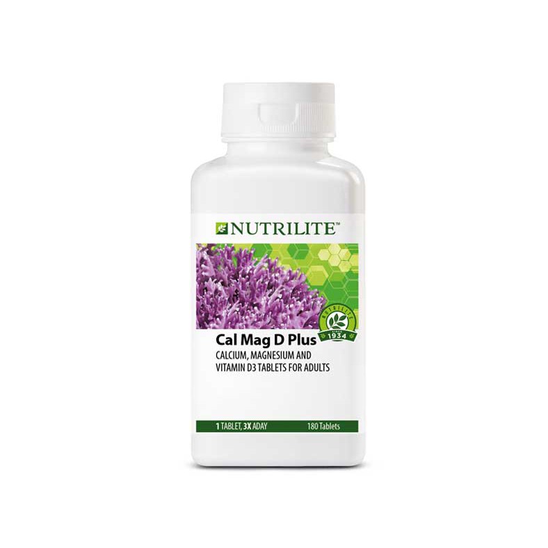 NUTRILITE Cal Mag D Plus (180 tab) | Shopee Malaysia