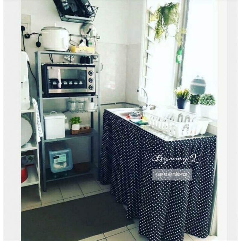 langsir sinki/table top custommade | Shopee Malaysia