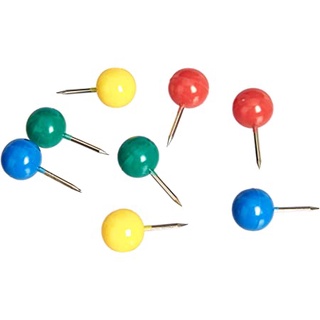 penmark map pin Paku Tekan / Paku Payung 6mm x 100pcs | Shopee Malaysia