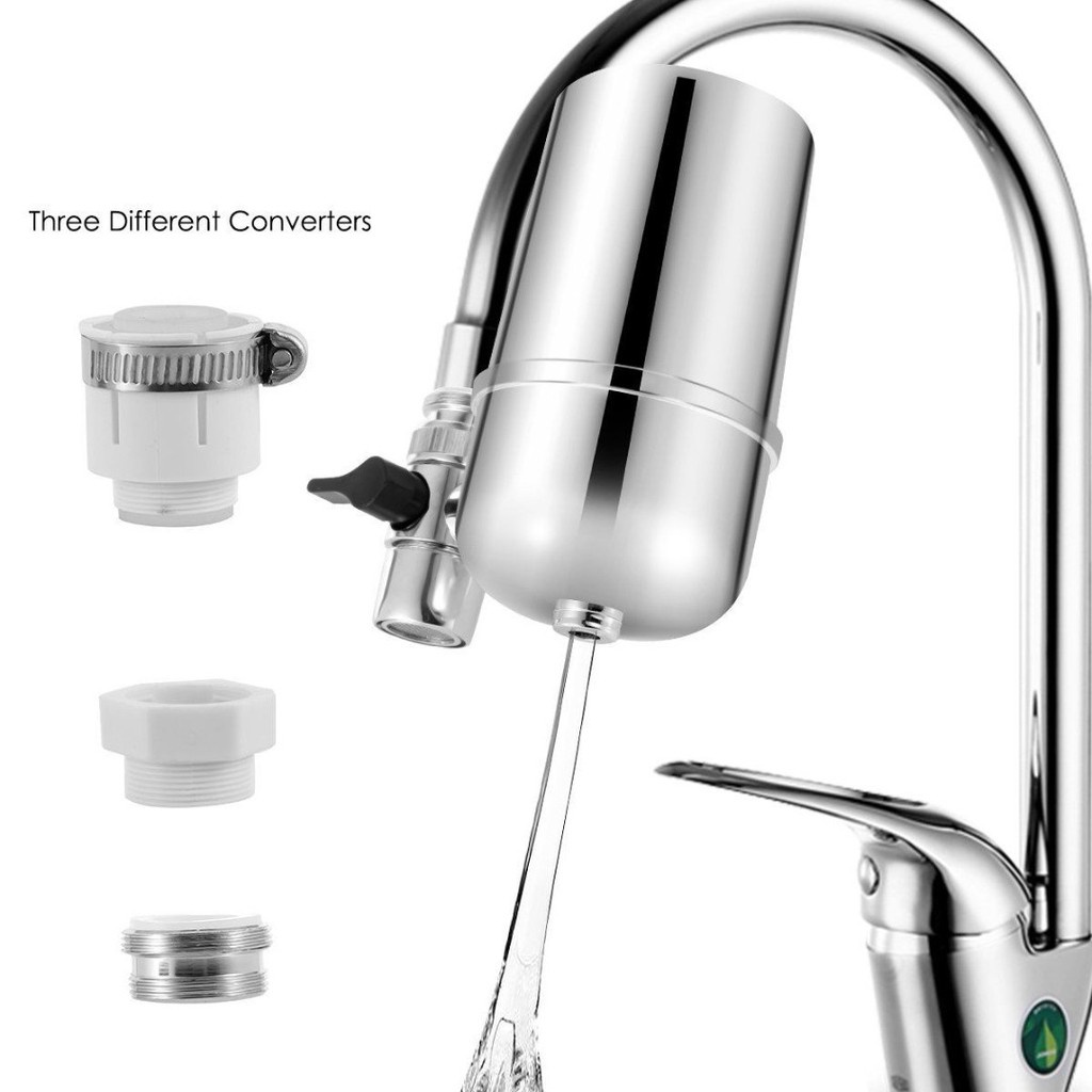 Brand Penapis Air Water Tap Filter Purifier Penapis Air Carbon+Nano ...