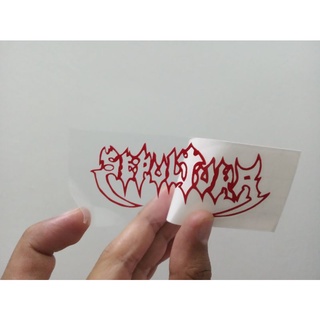 Sticker Band Sepultura ( outdoor / sticker cutting ) | Shopee Malaysia