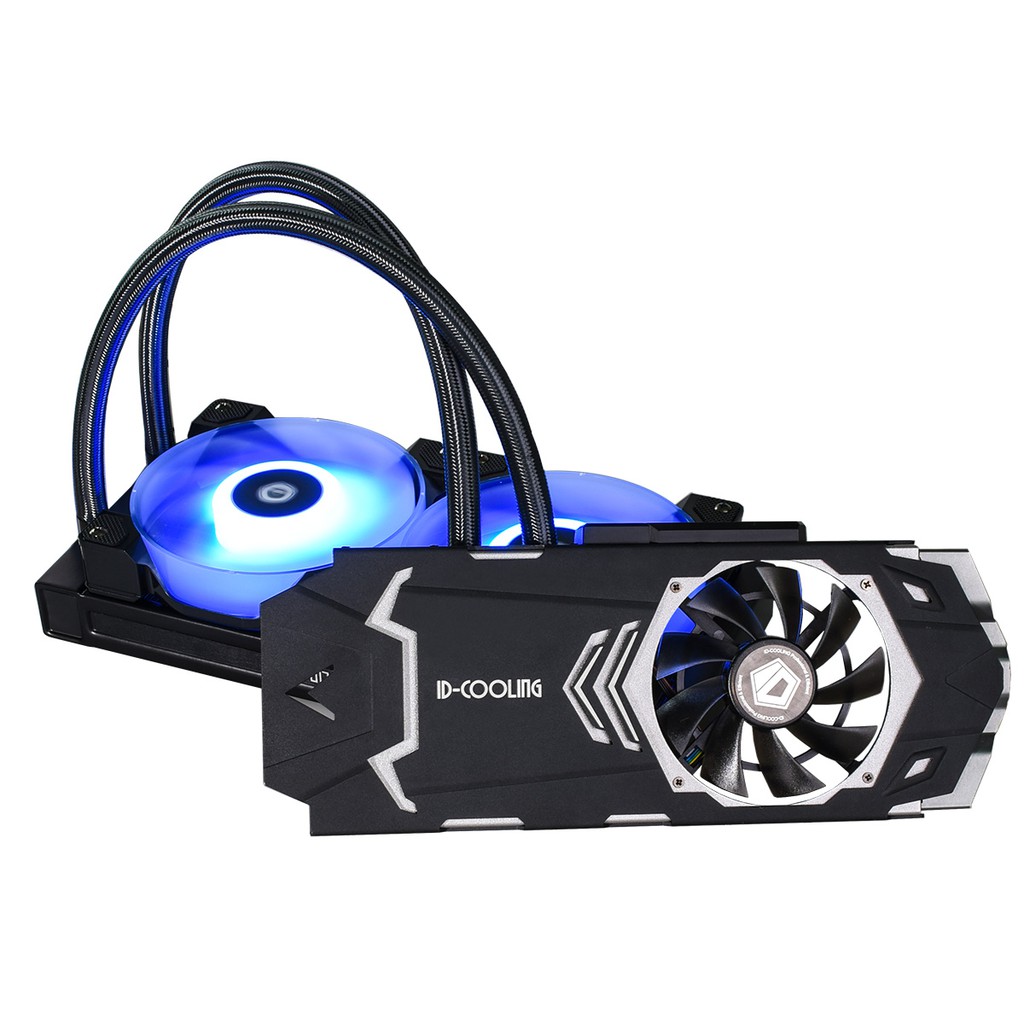 [100% Genuine] ID-COOLING ICEKIMO 240VGA RGB 240MM GPU AIO COOLER # IDC ...