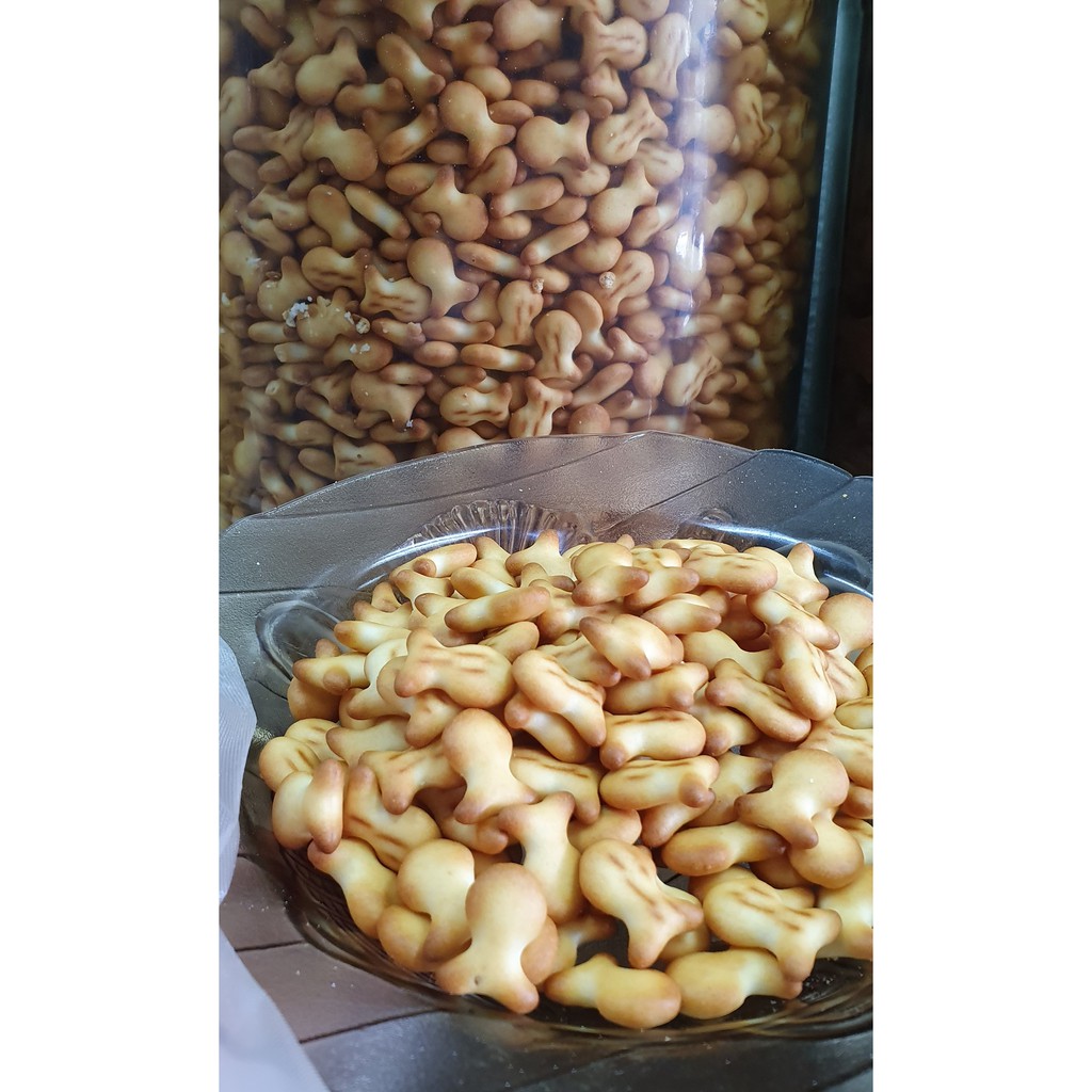 Small Fish Snacks Biscuit (300g-500g) | Shopee Malaysia