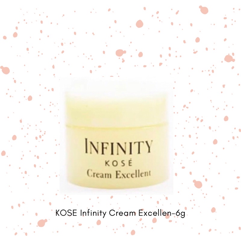 KOSE Infinity Cream Excellent~6g(Trial Size) | Shopee Malaysia