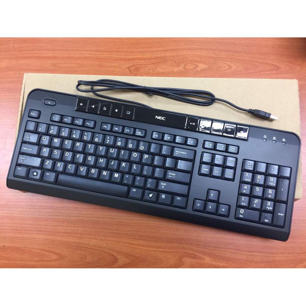 NEC Wired Keyboard | Shopee Malaysia