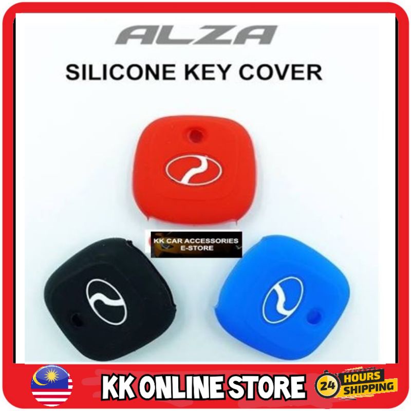 Perodua Alza Myvi Viva silicone key cover | Shopee Malaysia