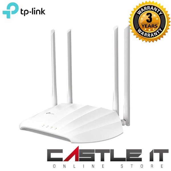 TP-Link TL-WA1201 AC1200 Wireless Access Point Dual Band Wifi | Shopee ...