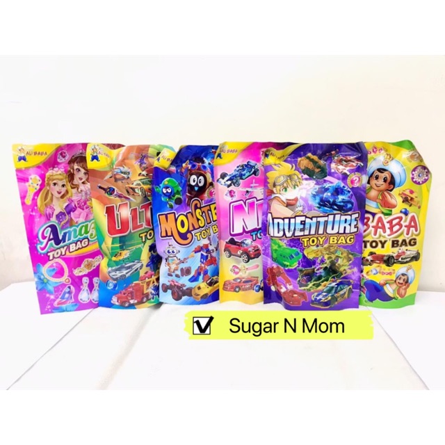 Alibaba Toy Bag ( Party Gift , Surprise Toy ) | Shopee Malaysia