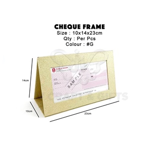Cheque Frame Duit Hantaran Mas Kahwin | Glitter Frame For Diy Wedding ...