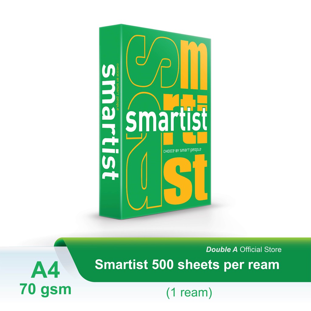 Smartist A4 Paper 70gsm (1 ream) | Shopee Malaysia
