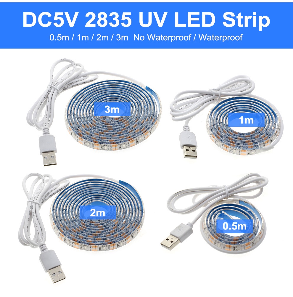 LED strip lights USB 2835 LED light strip SMD dc5v flexibele light tape ...