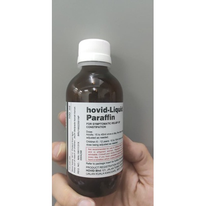 Hovid Liquid Paraffin (100ml) | Shopee Malaysia