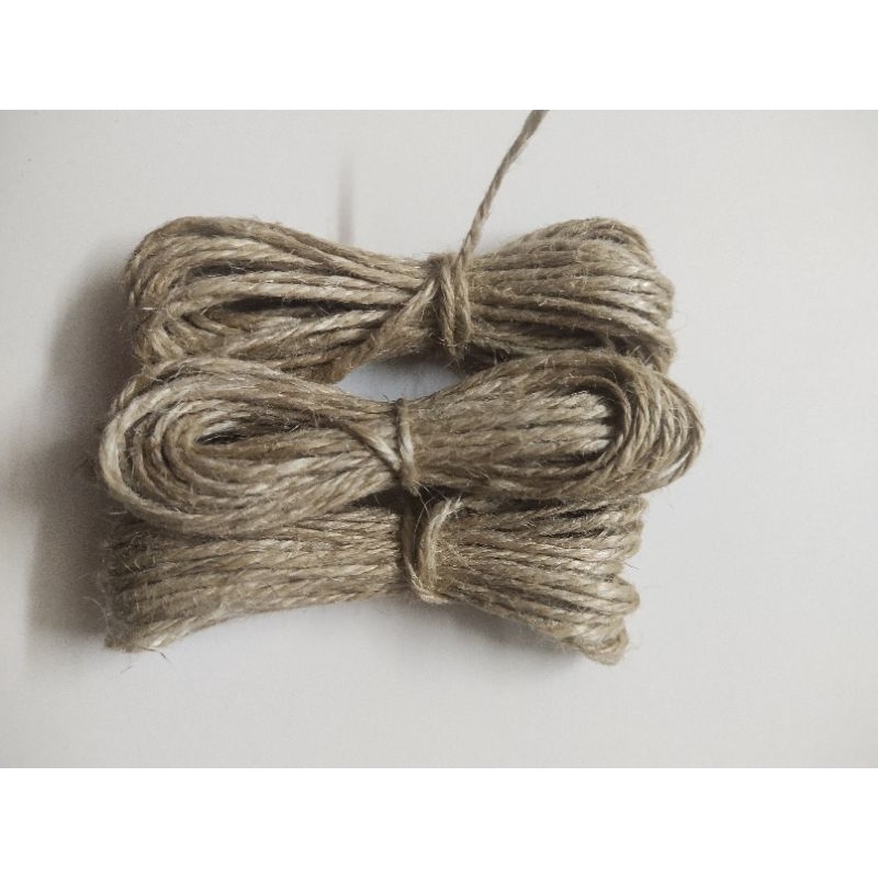 Natural Jute Twine, Tali guni jut | Shopee Malaysia