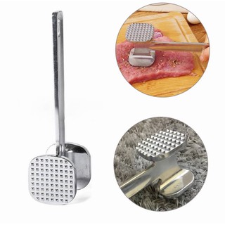 DOUBLE SIDED MEAT HAMMER MALLET / BEEF TENDERIZER / STEAK BEATER ...