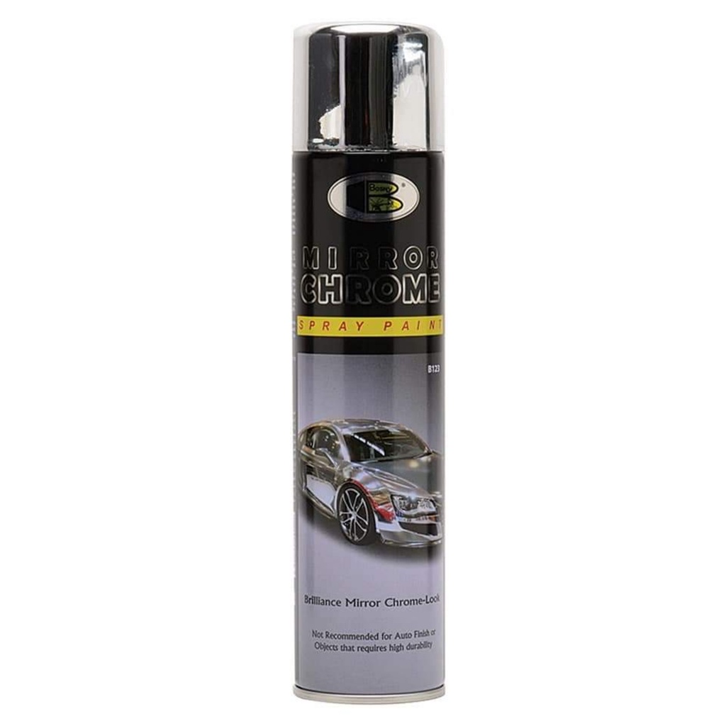 Bosny B123 Mirror Chrome Spray Paint Samurai SPRAY MOTOR Chrome Powder ... Bosny B123 Mirror Chrome Spray Paint Samurai SPRAY MOTOR Chrome Powder ...