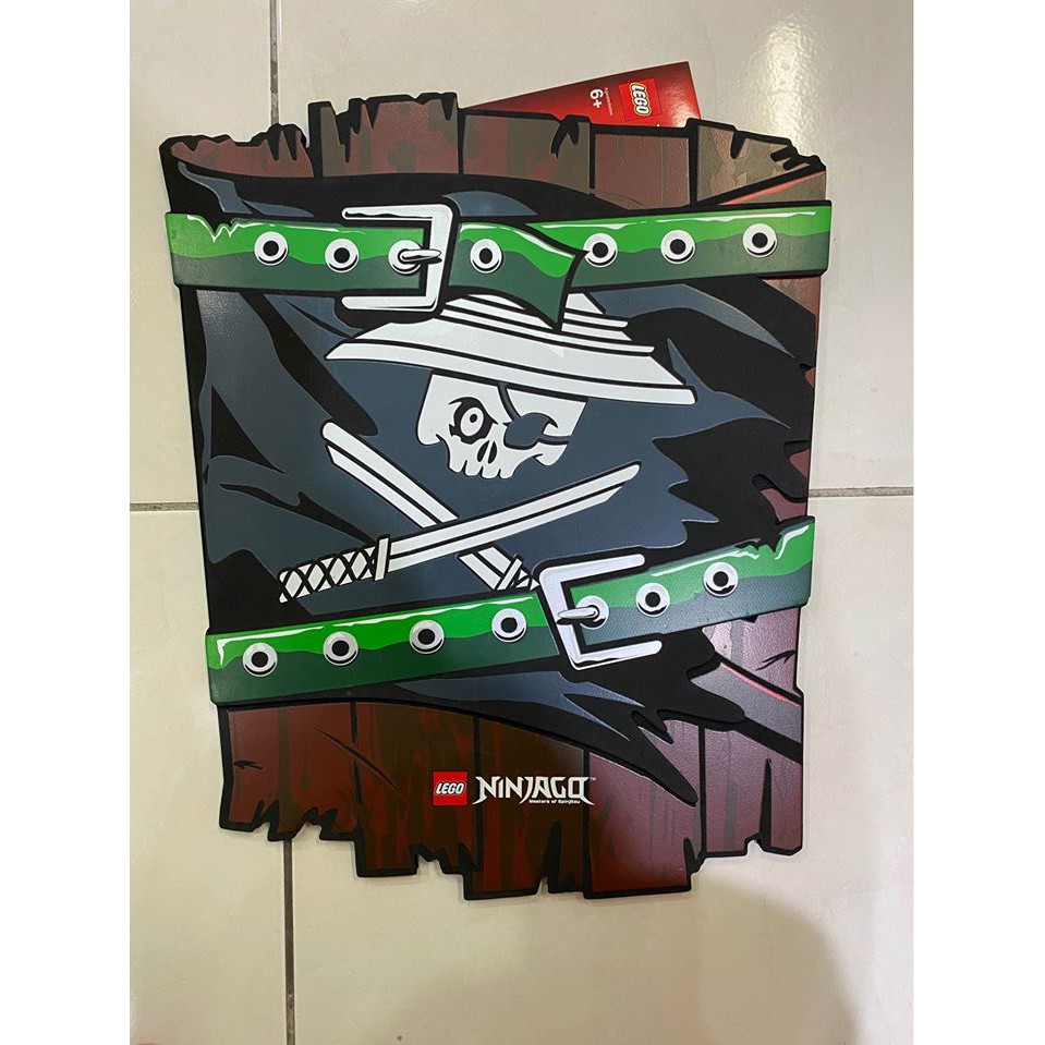 Lego Ninjago Sky bound shields | Shopee Malaysia