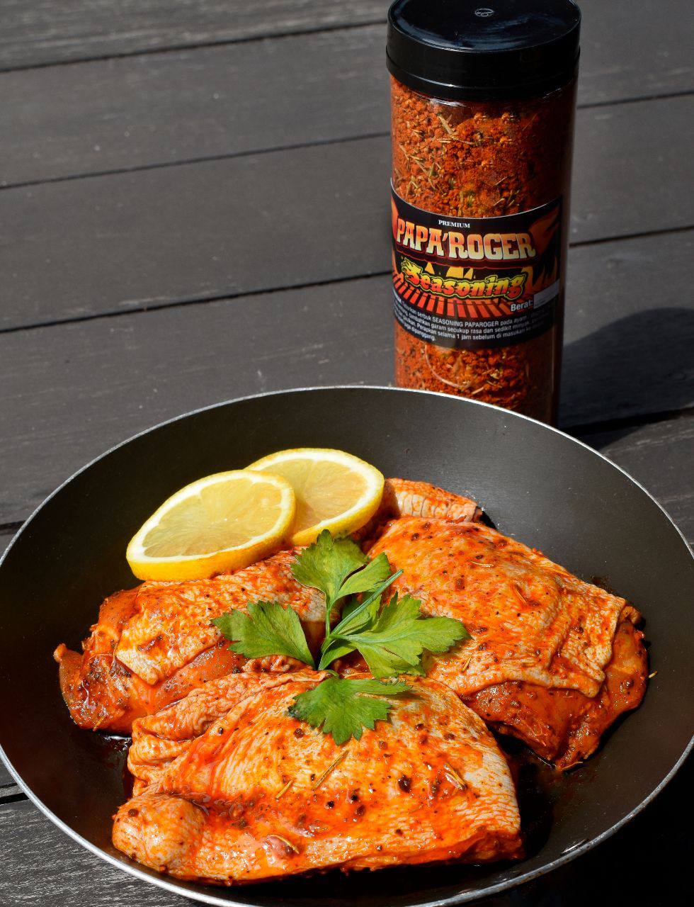 PAPAROGER Rempah Diet Rendah Kalori Paparoger Seasoning Rempah Perap ...