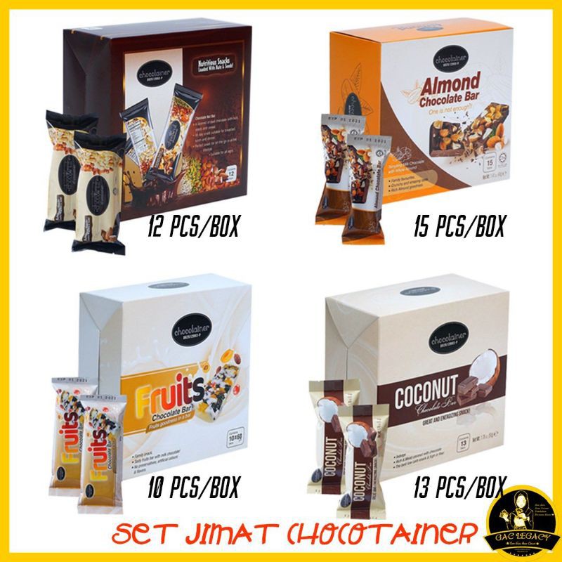 CHOCOLATE SIHAT DARI CHOCOTAINER | Shopee Malaysia