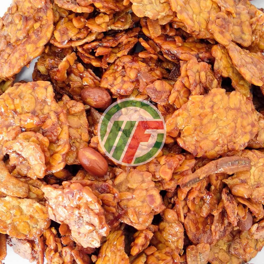 SAMBAL TEMPE CRISPY 300g Kerepek FAZZ | Shopee Malaysia