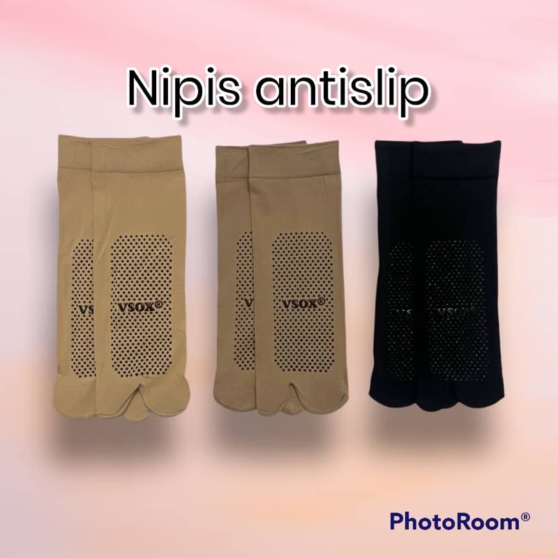 ORIGINAL STOKIN VSOX NIPIS ANTISLIP BERJARI | Shopee Malaysia