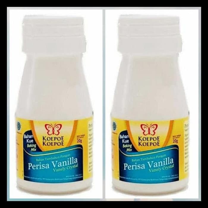 Vanilla Flavor / Flavor Vanilla Koepoe Koepoe 20ml | Shopee Malaysia