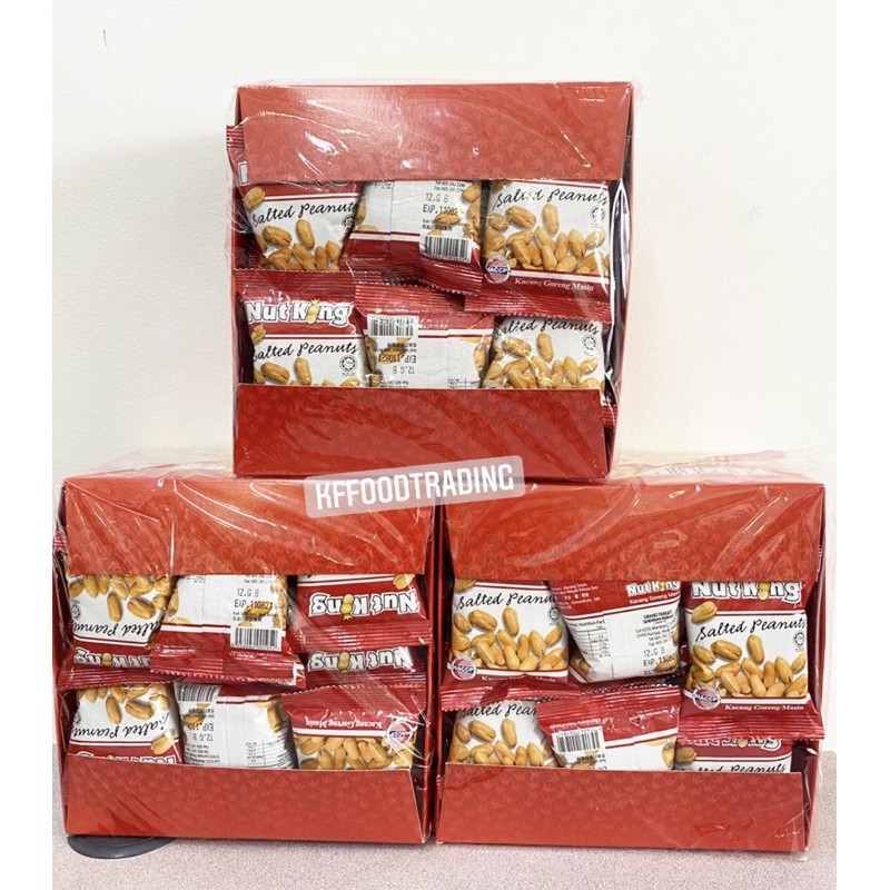 Nut king 12G X 36 salted peanut | Shopee Malaysia