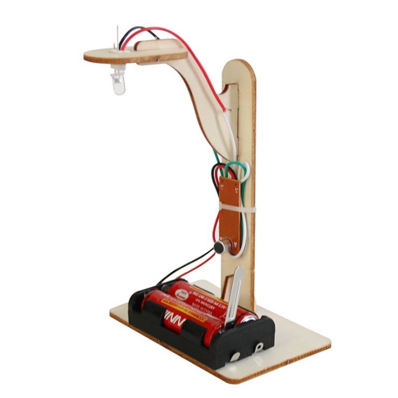 [ LAMPU SENSOR BUNYI ] Projek RBT DIY VOICE CONTROL STREET LIGHTS STEM ...