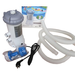 🇲🇾 [WARRANTY] INTEX WATER FILTER PUMP KRYSTAL CLEAR MODEL 604 | Shopee ...