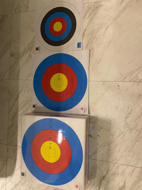 Official WA Target Face with PE Foam Butt (Thickness 15 cm) | Shopee ...