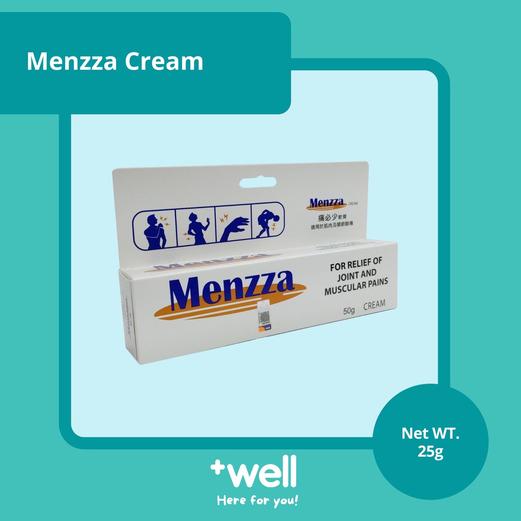 Menzza For Relief of Joint and Muscular Pains 25g (EXP 1/2025) | Shopee ...