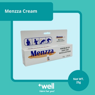 Menzza For Relief of Joint and Muscular Pains 25g (EXP 1/2025) | Shopee ...