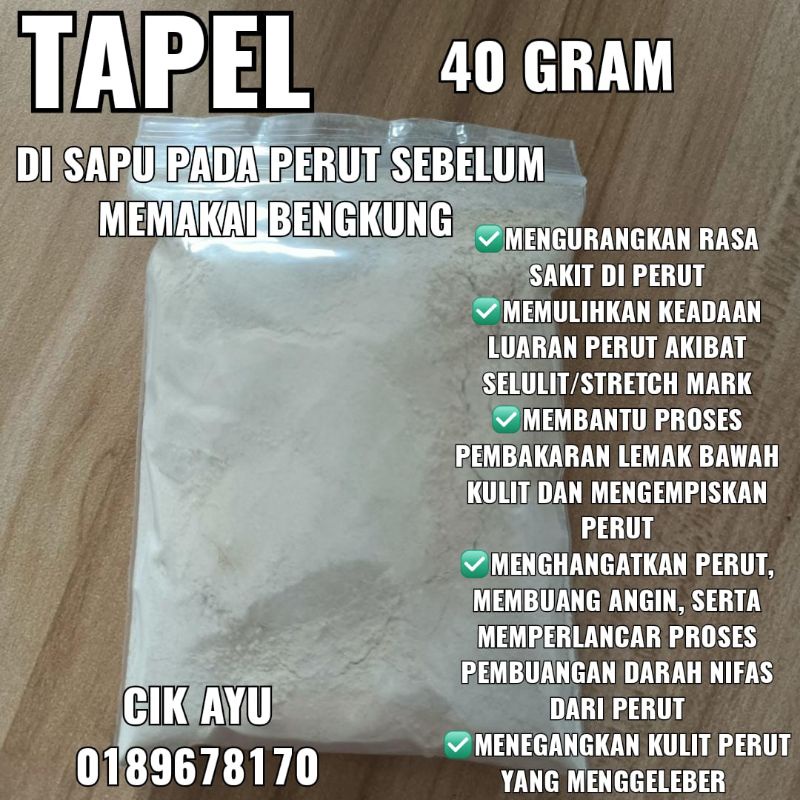 Tapel Homemade 40 Gram | Shopee Malaysia