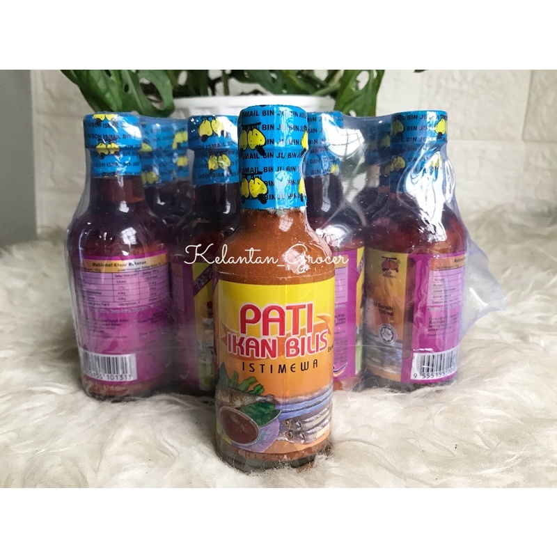 BUDU Pati Ikan bilis istimewa cap Ketereh | Shopee Malaysia