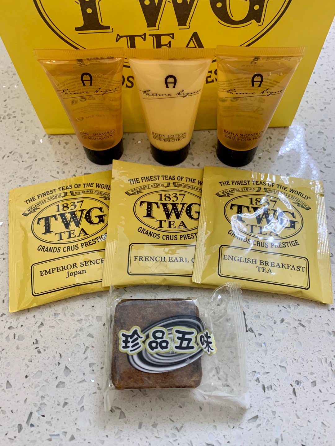 TWG ENGLISH BREAKFAST TEA (1 bag) | Shopee Malaysia