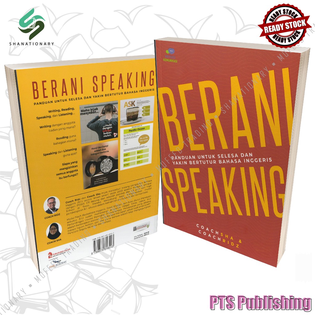 BERANI SPEAKING PANDUAN SELESA DAN YAKIN BERTUTUR BAHASA INGGERIS ...