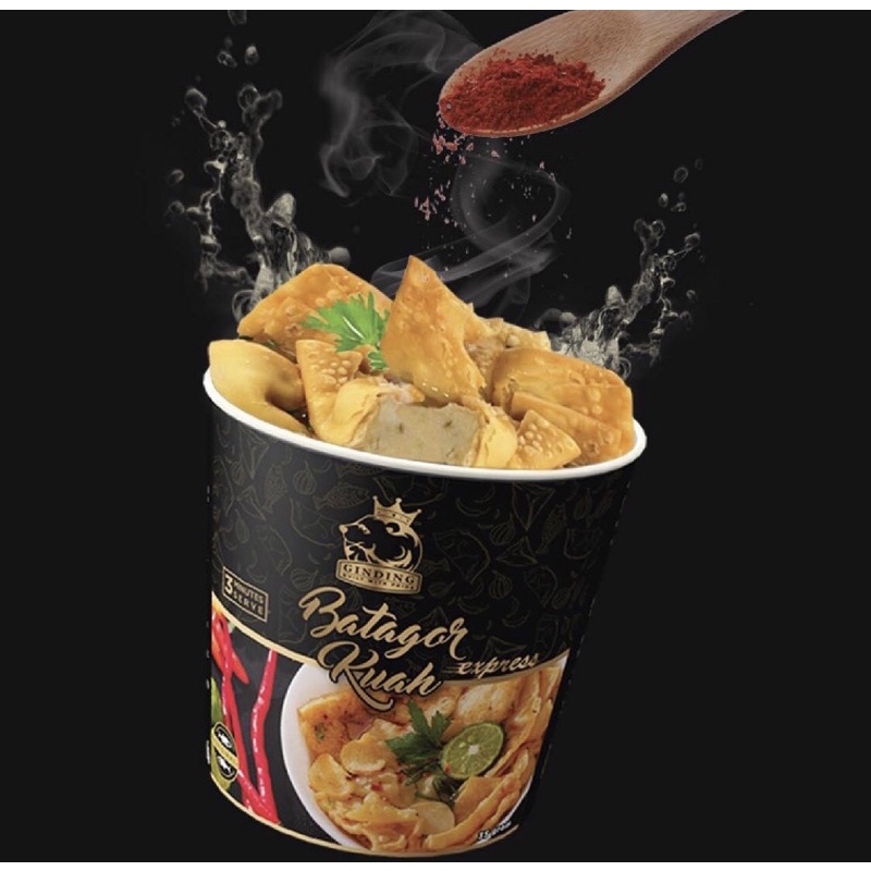 Indonesian Snacks - Ginding Cuanki and Batagor Instant | Shopee Malaysia