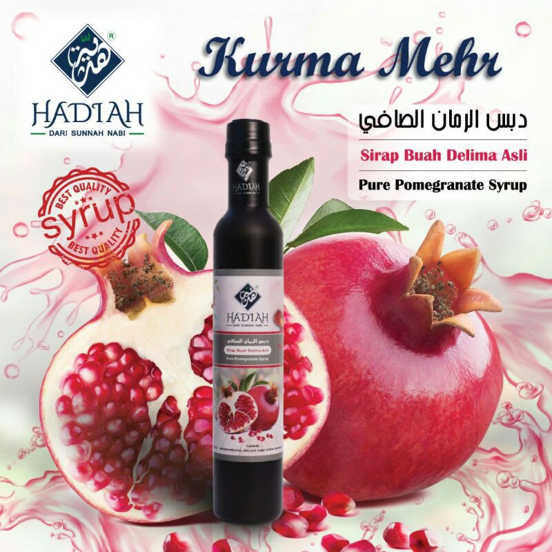 Jus Pati Delima / Pomegranate Concentrate.375ml/btl (Expiry Date 4/2023 ...