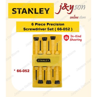 STANLEY Original 66-052 6-Piece Precision Screwdriver Set ( STHT66052 ...